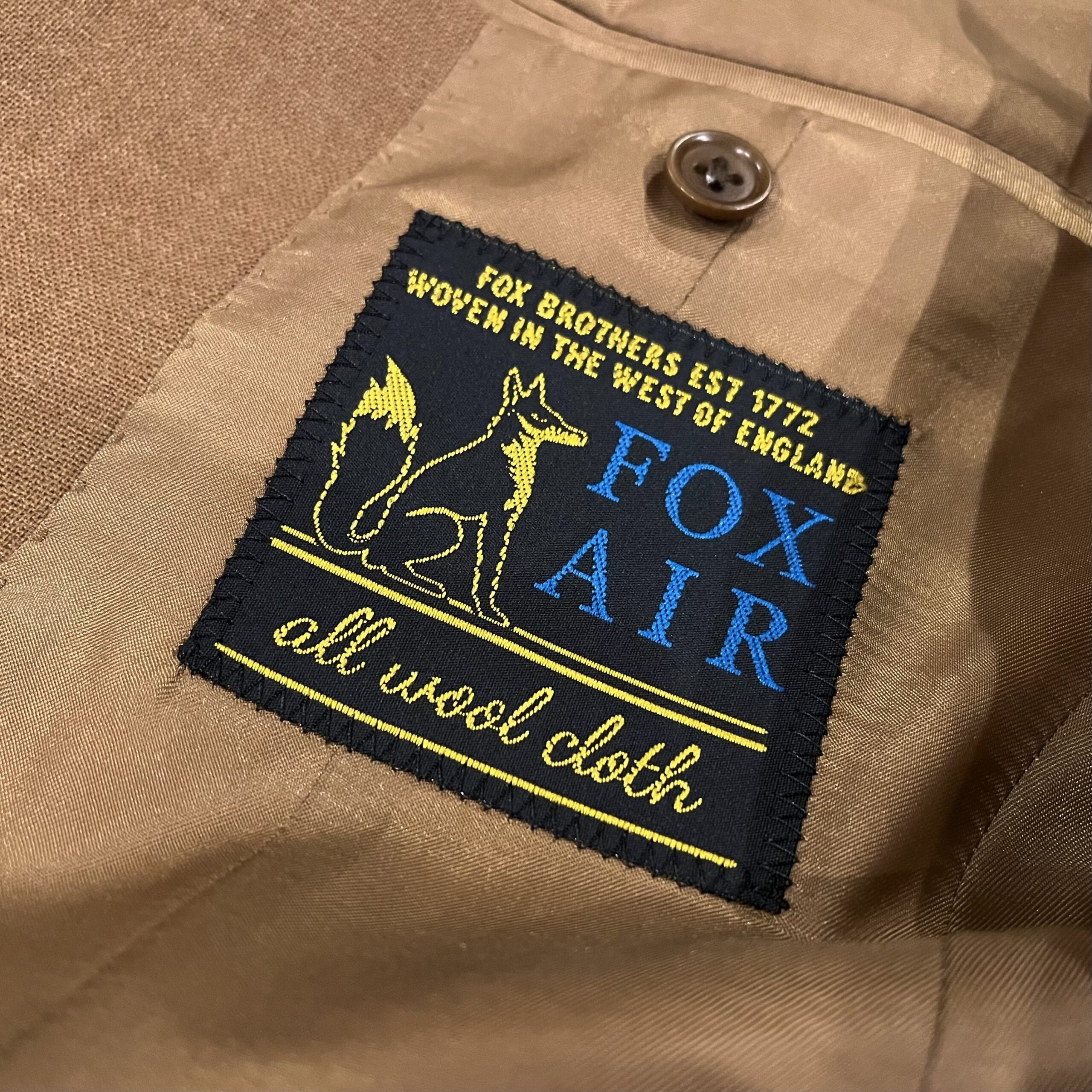 【FOX BROTHERS】春夏服地「FOX AIR」 ディスカウントについて | 広島のオーダースーツ専門店 | 広島えびすテーラー